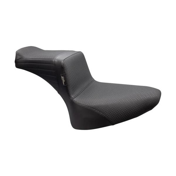 BASKET WEAVE1984〜99年ソフテイルモデルに適合※2018年以降FXLR/S/ST、FXRSTに装着した場合、H-D純正パーツのミッドフレーム エアディフレクター（品番29200105）との互換性がございません。Le Pera...