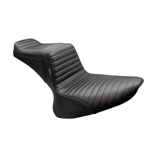 PLEATED2000〜05年FXST、2000〜17年FLSTに適合 （但しFXSTD、FLS、2007〜17年FLSTF/B、2008〜11年FLSTSBは除く）＊2005〜17年FLSTC/FLSTNで使用する場合、マウンティングブラ...