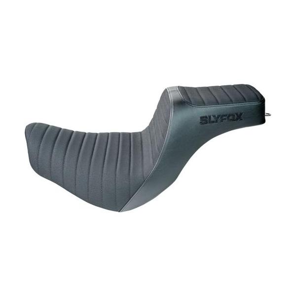 2018年以降FXLR/S/ST、FXRST、FLSBに適合カラー：ブラックロゴSLYFOX(スライフォックス)ハーレー カスタムパーツ