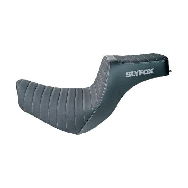 2018年以降FXLR/S/ST、FXRST、FLSBに適合カラー：シルバーロゴSLYFOX(スライフォックス)ハーレー カスタムパーツ