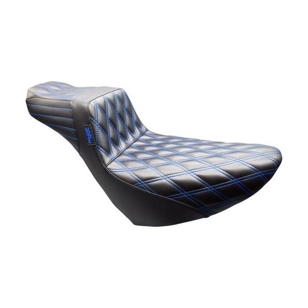 2018年以降FXLR/S/ST、FXRST、FLSBに適合カラー：ブラック/ブルーステッチ※2018年以降FXLR/S/ST、FXRSTに装着した場合、H-D純正パーツのミッドフレーム エアディフレクター（品番29200105）との互換性...