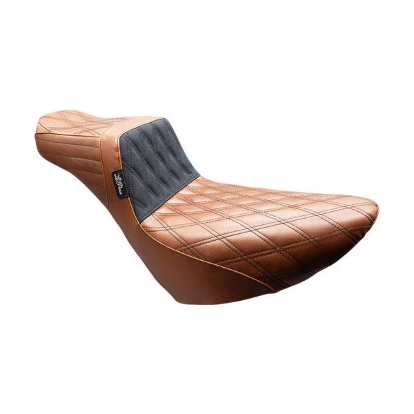 2018年以降FXLR/S/ST、FXRST、FLSBに適合カラー：ブラウン/ブラックステッチ※2018年以降FXLR/S/ST、FXRSTに装着した場合、H-D純正パーツのミッドフレーム エアディフレクター（品番29200105）との互換...