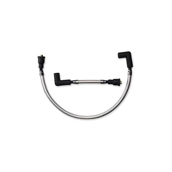 ■2000〜17年ソフテイルモデルに適合（但しFXCW、FXCWC、FXS、2013〜16年FXSBは除く）■MAGNUM製■ハーレー用プラグコードハーレー カスタムパーツ / プラグワイヤー / 3041C