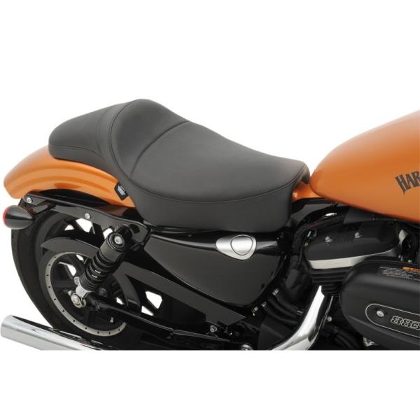 ■【Smooth】　ソロシート■2004〜22年スポーツスターモデルに適合■DRAG Specialties(ドラッグスペシャリティーズ)ハーレー カスタムパーツ