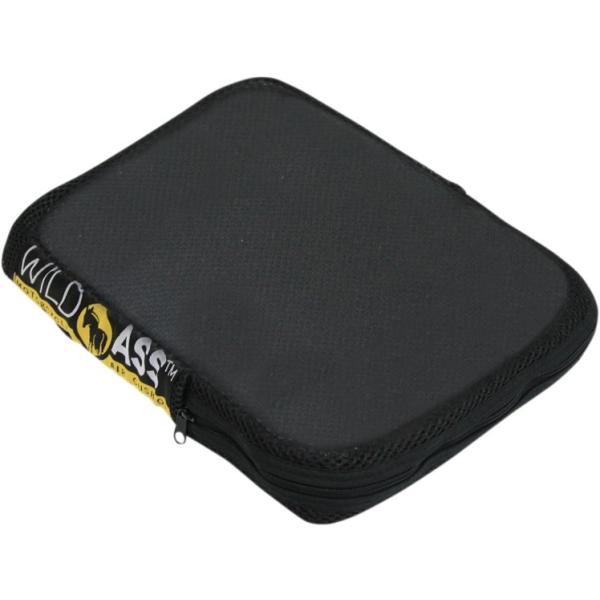 ■商品 PILLON (幅22 長さ29 厚み5cm)■WILD ASSハーレー カスタムパーツ / シートパッド / PILLION-AIRGEL