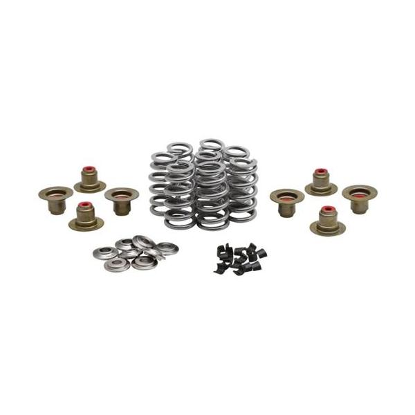 2017年以降M-EIGHTモデルに適合.640” lift (seat pressure 83 lb.) Titanium valve retainerKibblewhite(キブルホワイト)ハーレー カスタムパーツヘッド＆バルブトレイン