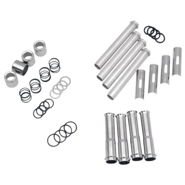 ■1999〜17年ツインカムモデルに適合■4個セット■DRAG Specialties(ドラッグスペシャリティーズ)■ハーレー用　プッシュロッドハーレー カスタムパーツ / プッシュロッド＆タペット