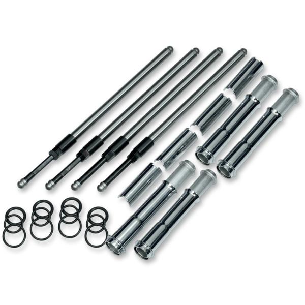 ■2017年以降M-EIGHTモデルに適合 ■1台分のセット■素材:クロモリ鋼■S＆S(エスアンドエス)製■ハーレー用プッシュロッドハーレー カスタムパーツ / プッシュロッド＆タペット / 930-0123