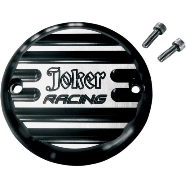 ■1984〜99年ビッグツインモデル、2004〜22年スポーツスターに適合 （2穴）■FINNED JOKER RACING/ブラック■ハードウェア付き■品番　09400898■JOKER MACHINE(ジョーカーマシン)ハーレー カスタ...