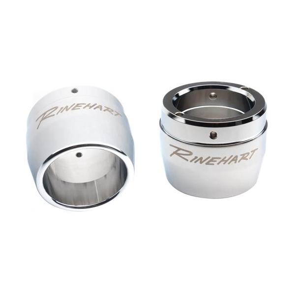 3.5インチ／1個売りクロームRINEHART(ラインハート)ハーレー カスタムパーツ / アクセサリー