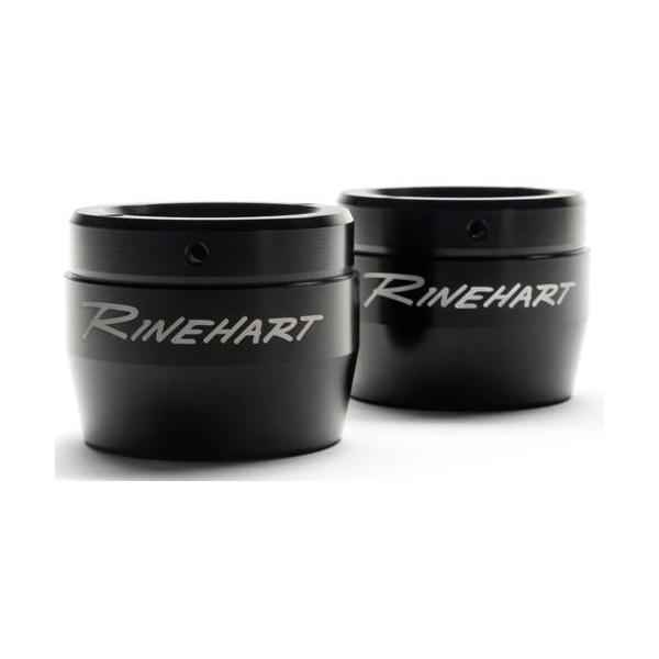 3.5インチ／1個売りブラックRINEHART(ラインハート)ハーレー カスタムパーツ / アクセサリー