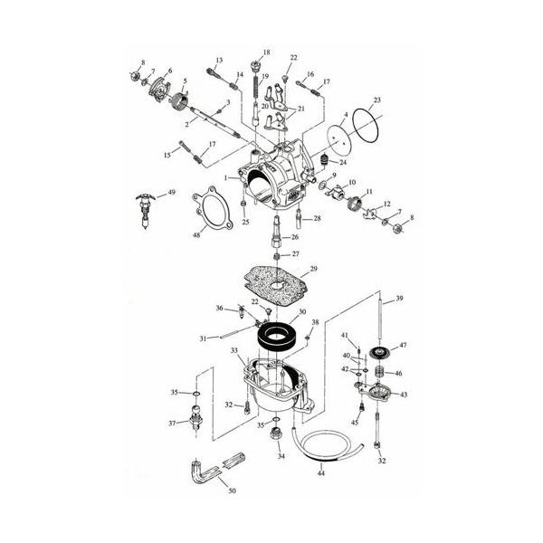 【38】 Ejector nozzle o-ringS＆S(エスアンドエス)ハーレー カスタムパーツ