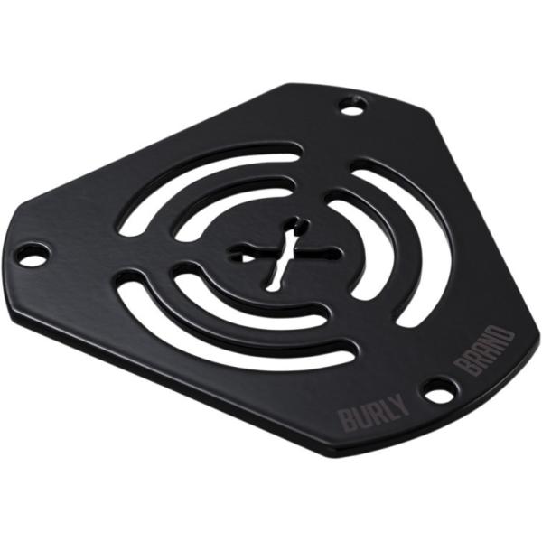 ■商品 WRENCHES / ブラック■カラー ブラック■メーカー Burly(バリー)ハーレー カスタムパーツ / BURLY エアクリーナーキット / 0206-0180-B