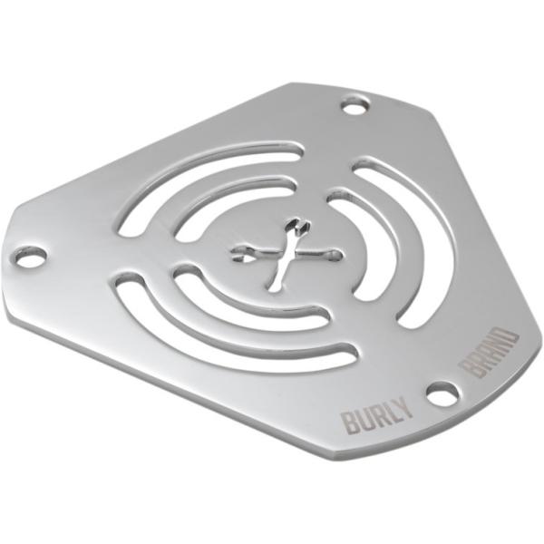 ■商品 WRENCHES / クローム■カラー ブラック■Burly(バリー)ハーレー カスタムパーツ / BURLY エアクリーナーキット / 0206-0180-CH
