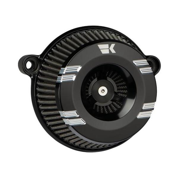 2016〜17年FXDLS、ソフテイルモデル、2008〜16年ツーリング、トライクモデルに適合Khrome Werks(クロームワークス)ハーレー カスタムパーツ / その他のメーカー＆エアークリーナーカバー＆インサート / 250200