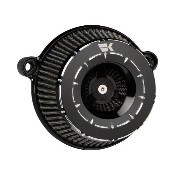 2016〜17年FXDLS、ソフテイルモデル、2008〜16年ツーリング、トライクモデルに適合Khrome Werks(クロームワークス)ハーレー カスタムパーツ / その他のメーカー＆エアークリーナーカバー＆インサート / 250210