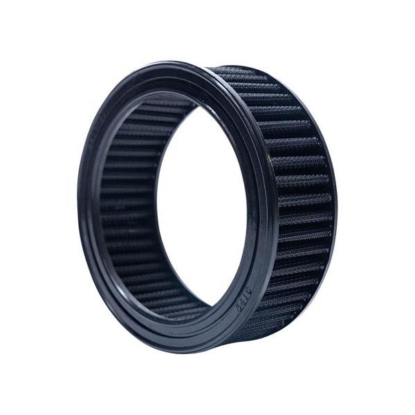 FEULING製 BA エアクリーナー スリムに適合カラー：ブラックFEULING(フューリング)ハーレー カスタムパーツカスタムエアークリーナー用 エアーフィルター