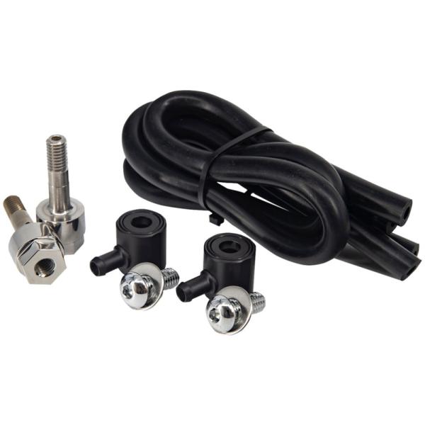 ■適合 ツインカムモデルでASSAULT CHARGE エアクリーナー装着車に適合■メーカー TRASK(トラスク)ハーレー カスタムパーツ / ブリーザーキット＆フィルター / TRASK エアクリーナーキット / TM-1020-11