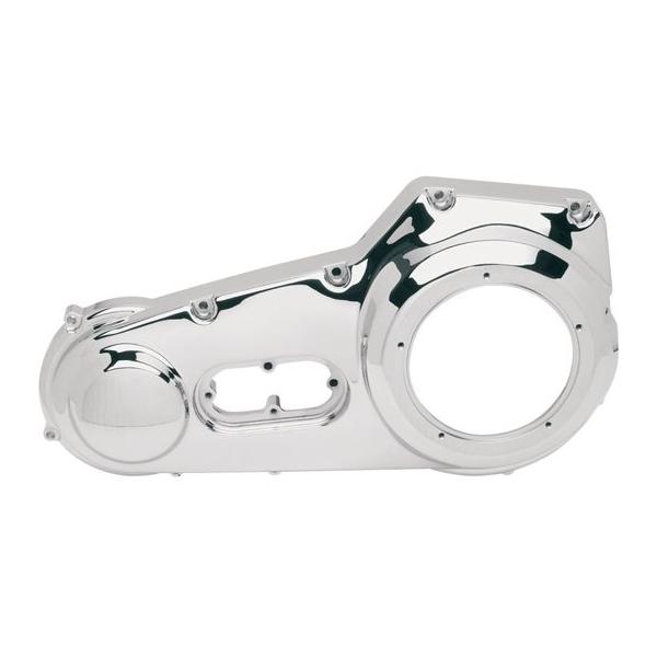 ■1999〜05年ダイナモデル、1999〜06年ソフテイルモデルに適合■DRAG Specialties(ドラッグスペシャリティーズ)ハーレー カスタムパーツ / プライマリーカバー