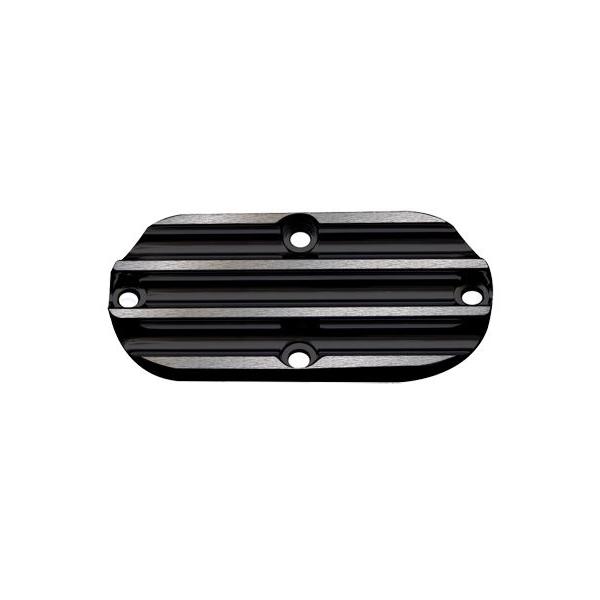 ■1985〜06年ツーリングモデルに適合■カラー　グロスブラック■ハードウェア付 ■Covingtons Customs製■ハーレー用　インスぺクションカバーハーレー カスタムパーツ / インスペクションカバー / C1195-B