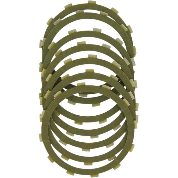 ■適合 L1984〜90年スポーツスターモデルに適合：7枚入り■OEM 36788-84■メーカー DRAG Specialties(ドラッグスペシャリティーズ)ハーレー カスタムパーツ / クラッチ / 36788-84