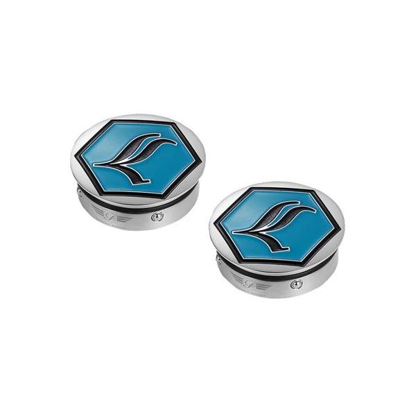 1986年以降ツーリングモデルに適合ステンレスバイクによっては、右側（ハイサイド）が、厚めに塗装されている為、微調整が必要な場合があります。左右セット316L ステンレススチールFIGURATI DESIGNS(フィグーラティデザインズ)ハ...