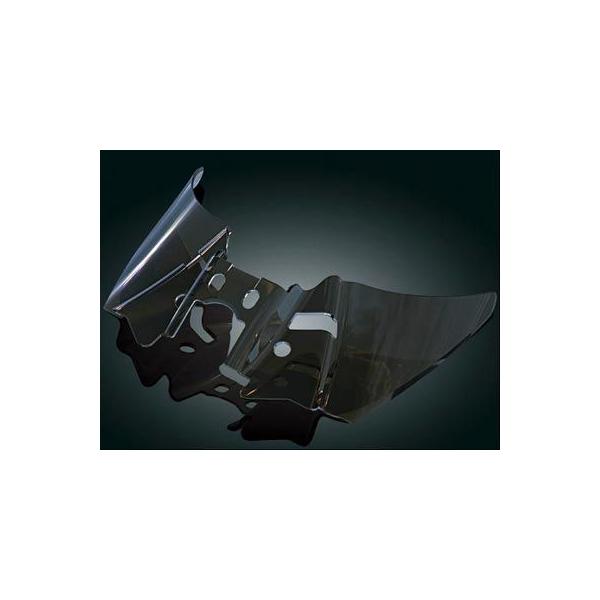 ■1999〜17年ダイナモデルに適合■カラー　スモーク ■左右セット ■Kuryakyn製■ハーレー用サドルシールドハーレー カスタムパーツ / ミッドフレームエアデフレクター