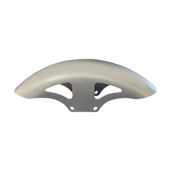 2023年以降FLHXSE、FLTRXSE、2024年以降FLHX/U、FLTRX/STSEに適合カラー：未塗装素材：スチール・フロント用・穴あけ加工済み・18 or 19インチホイール用・横幅6インチ(約15.2cm)Russ Werni...