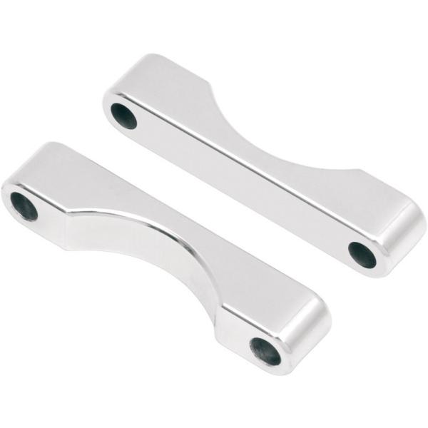 ■カラー:クローム■1984〜13年ツーリング、トライクモデル■23、26インチホイール用■KLOCK Werks(クロックワークス)ハーレー カスタムパーツ / フェンダーアクセサリー / KWFS-01-0100-C