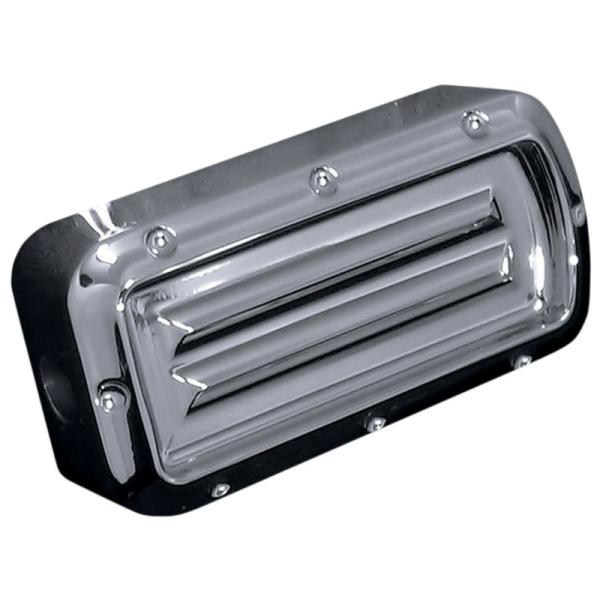 ■2006〜17年VRSCモデルでフォワードコントロール装着車、2009〜11年XR、レボリューションMAXは装着不可■カラー クローム■セット内容 1個売り■素材 ビレットアルミニウム■メーカー Covingtons Customs(コビ...