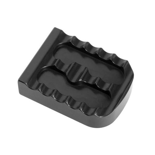 ・2018年以降FXBR、FXBRS、FLSBモデルに適合。2018年以降ソフテイルモデルでフォワードコントロール用ビレットスタイルリアブレーキレバー(品番:41600218、41600219、41600220)に装着車に適合・ブラック・横...