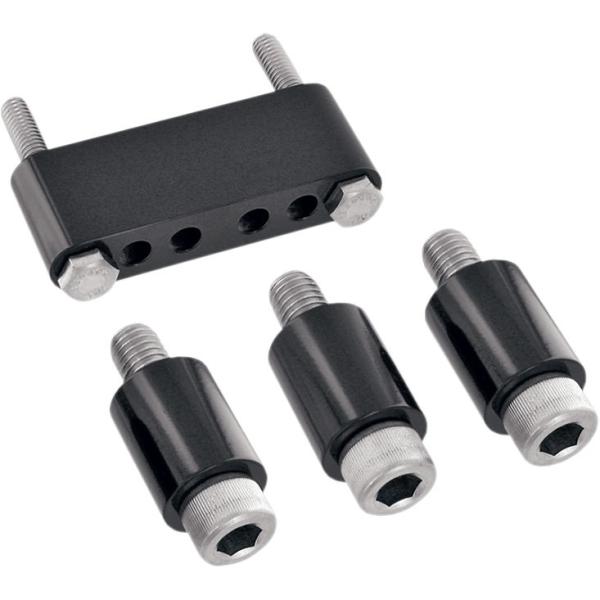 ■1993〜08年ツーリングモデルに適合■素材:ステンレス■左右セット■PINGEL(ピンゲル)製■ハーレー用フットボードインサートハーレー カスタムパーツ / アクセサリー / 62138