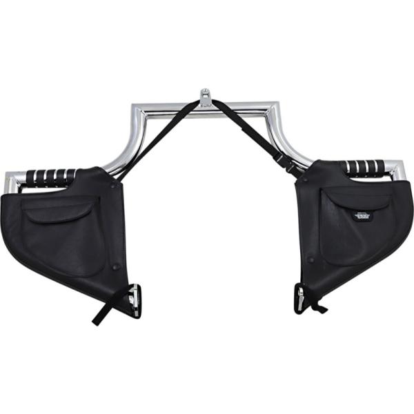 ■適合 エンジンガード05051282、05051288装着車に適合■備考 記載のLINDBY製エンジンガード装着車のみ適合(各品番をご確認下さい)■セット内容 左右セット■素材 フェイクレザー■メーカー DRAG Specialties(...