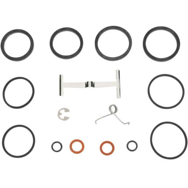 ■HAWG HALTERS 4ピストン異径キャリパーに適合■HAWG HALTERSハーレー カスタムパーツ / HAWG HALTERSキャリパー用 / HHI-501-002