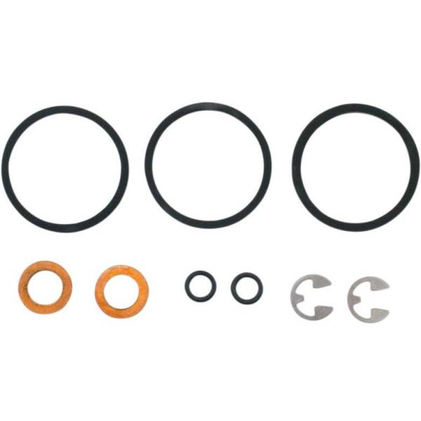 ■HAWG HALTERS 4ピストン同径キャリパーに適合■HAWG HALTERSハーレー カスタムパーツ / HAWG HALTERSキャリパー用 / HHI-101-002