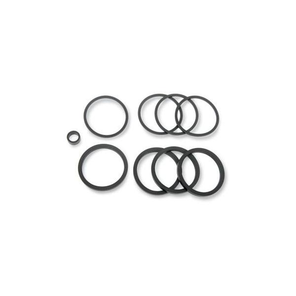 ■2008〜17年ダイナモデル、2008〜14年ソフテイルモデル：フロント＆リア用■1キャリパー分■DRAG Specialties(ドラッグスペシャリティーズ)製ハーレー カスタムパーツ / 純正キャリパー用 / 車体周り