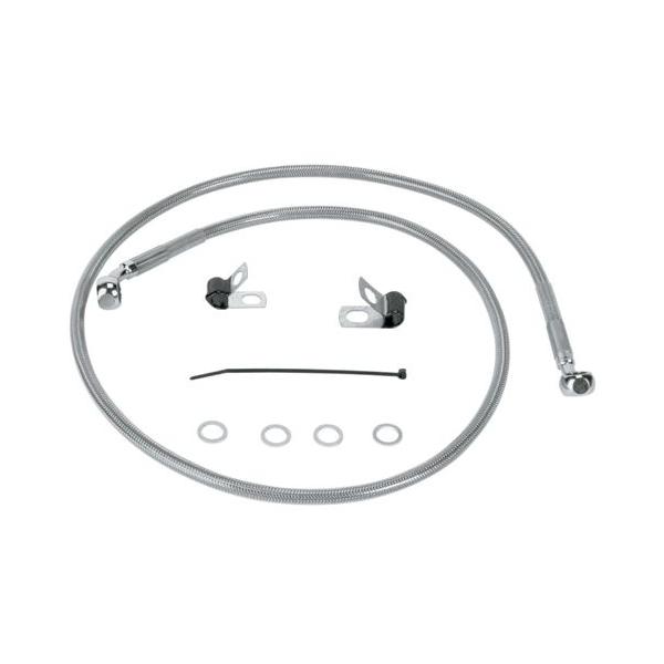 ■2004〜10年XL883C/1200C、2008〜10年1200Nに適合■サイズ：131cm (+10インチ)■品番　17412648■DRAG Specialties(ドラッグスペシャリティーズ)ハーレー カスタムパーツ / スポーツ...