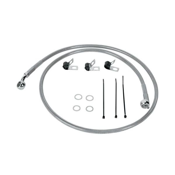 ■2000〜07年FLST、FLSTC、FLSTFに適合■サイズ：137cm (+10インチ)■品番　17412653■DRAG Specialties(ドラッグスペシャリティーズ)ハーレー カスタムパーツ / ソフテイル用