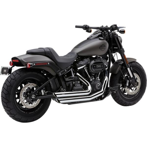 ■適合 2018年以降FXFB/Sに適合■2021年以降の車両はO2センサー キャンセラー(20111027)が必要です。■カラー クローム■メーカー COBRA(コブラ)ハーレー カスタムパーツ / ソフテイルモデル用 / フルエキゾース...