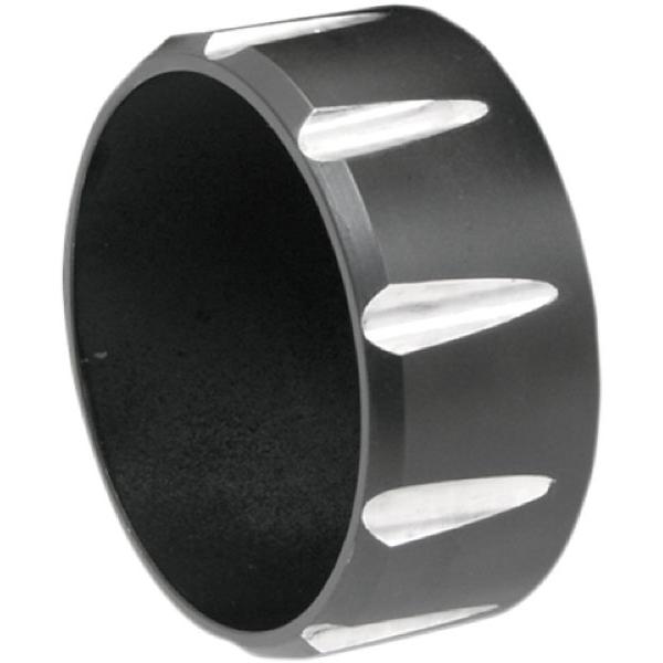 ■商品 BLACK BILLET END CAP W/CONTRASTING FLUTES■セット内容 1個売り■メーカー Bassani Xhaust(バッサーニイグゾースト)ハーレー カスタムパーツ / アクセサリー / BE30T