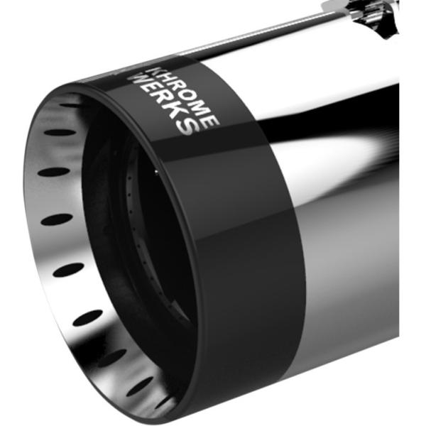 ■商品 タービンティップ■適合 Khrome Werks 4.5インチ HP-Plusマフラーに適合■セット内容 1個売り■メーカー Khrome Werks(クロームワークス)ハーレー カスタムパーツ / Khrome Werks マフラ...