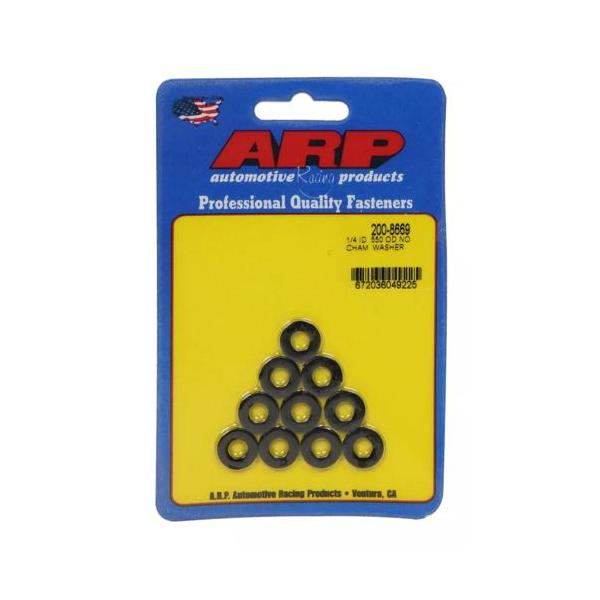 サイズ：1/4”カラー：Black Oxide商品画像は10個ですが1個売りです。買い物かごの中で、ご希望の数量に変更してください。1個売り8740 Chrome MolyARP(エーアールピー)ハーレー カスタムパーツナット＆ワッシャー