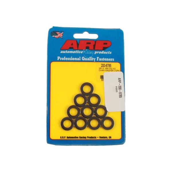 サイズ：3/8”カラー：Black Oxide商品画像は10個ですが1個売りです。買い物かごの中で、ご希望の数量に変更してください。1個売り8740 Chrome MolyARP(エーアールピー)ハーレー カスタムパーツナット＆ワッシャー