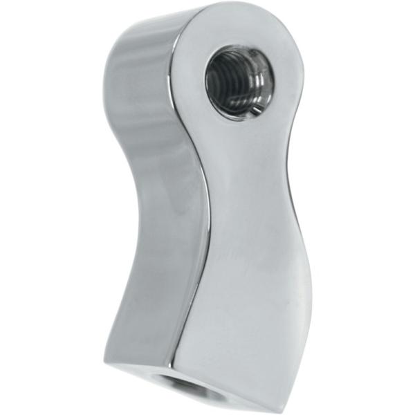 ■サイズ ブロックの厚み 19mm■カラー クローム■素材 アルミニウム■メーカー Todds Cycle(トッドサイクル)ハーレー カスタムパーツ / ブラケット