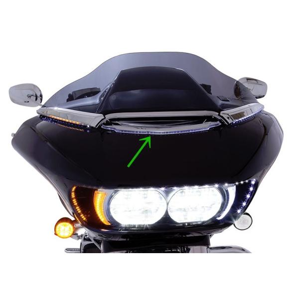 カラー クローム2015〜24年FLTRモデル、2023〜25年FLTRTに適合（但し2023年以降FLTRXSE、2024年FLTRX/STSEは除く）CIRO(シロ)ハーレー カスタムパーツ / FLTRモデル用 / 40020