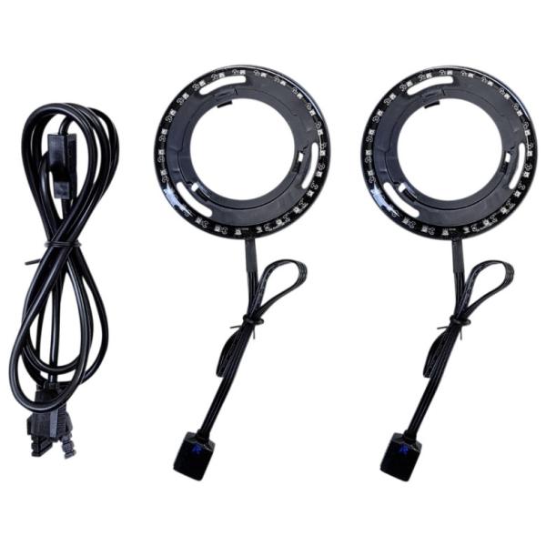 ロワーフェアリング / ツアーパック用2014〜24年FLHX、FLHT、FLTRで Boom Audio 6.5” Stage II搭載車に適合備考 ライトの操作には、ProGLOW Bluetoothコントローラー（別売）が必要です。C...