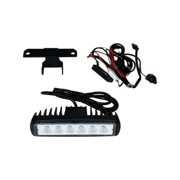 2015〜24年FLTR、2023年以降FLTRTに適合（但し2023年以降FLTRXSE、2024年以降FLTRX/STSEは除く）ホワイト・800ルーメン・パワー：18W・電圧：12VDC・IP67定格160x45x55mm（LEDドラ...