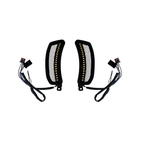 2022年以降FXLRST、FXRSTに適合Custom Dynamics(カスタムダイナミクス)ハーレー カスタムパーツ / 車種対応品 / ベゼル・カバー / CD-LRST-VENT-B