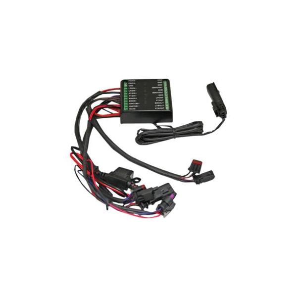 2018〜24年ソフテイルモデルに適合Custom Dynamics(カスタムダイナミクス)ハーレー カスタムパーツ / ライトその他 / CD-DLI-SFT