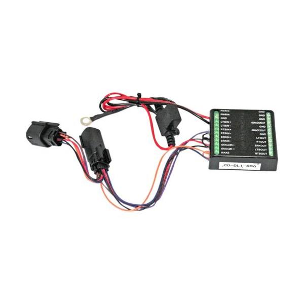 2010〜13年FLHX、FLTRXに適合Custom Dynamics(カスタムダイナミクス)ハーレー カスタムパーツ / ライトその他 / CD-DLI-SS6